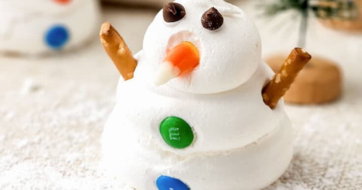 22 Cute Snowman Treats To Make This Christmas