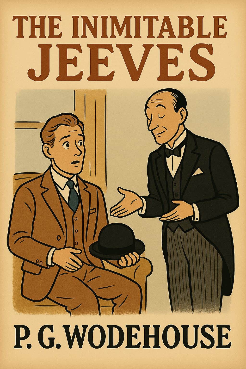 The Inimitable Jeeves - Casa Carlini