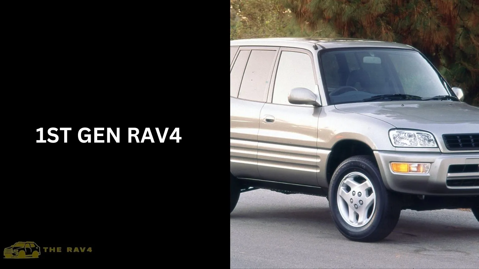 1st Gen RAV4: Specifications Explained of 2024 - The RAV4