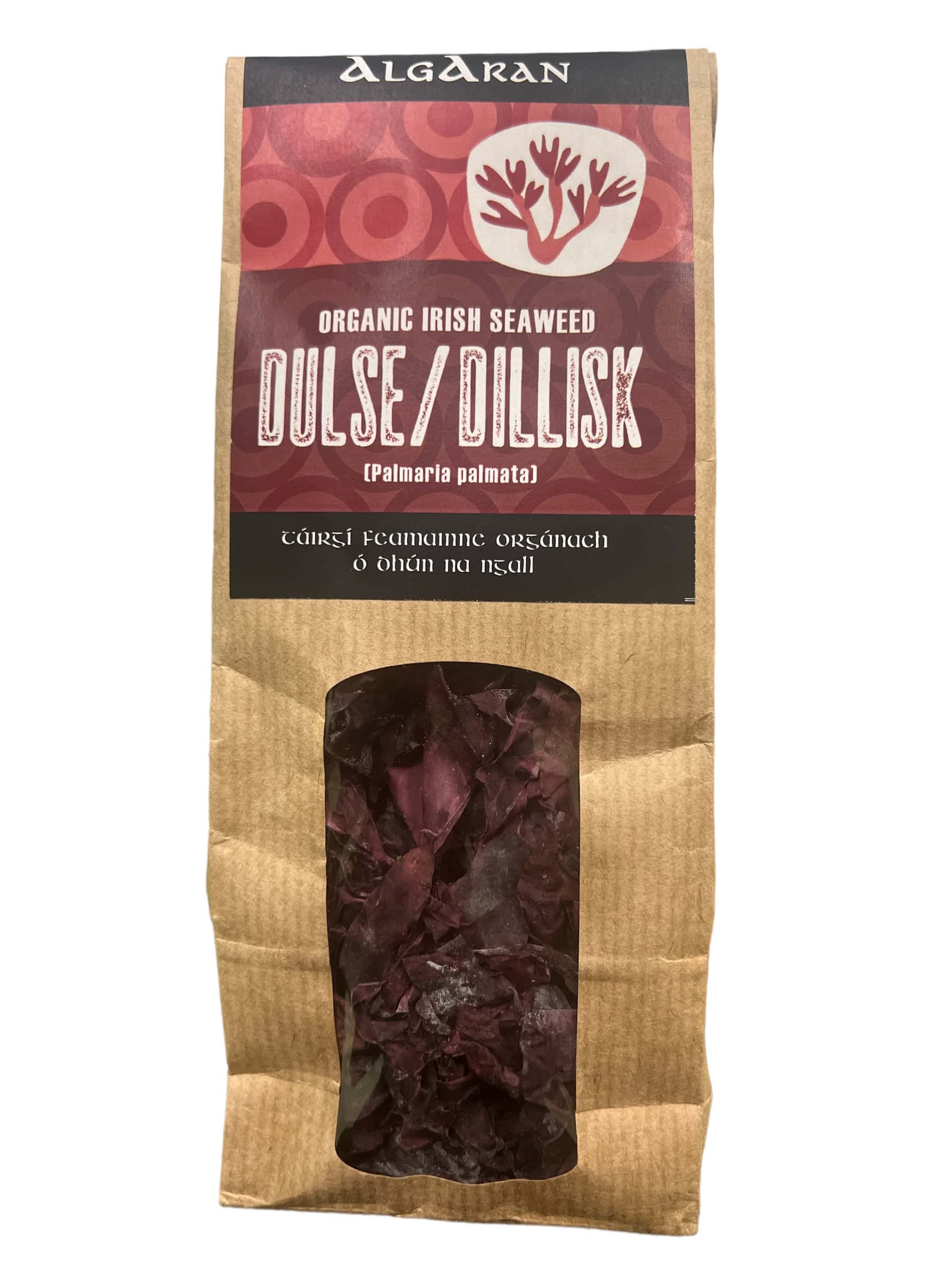 Organic Seaweed Dulse Dillisk - Irish Seaweed Products - AlgAran