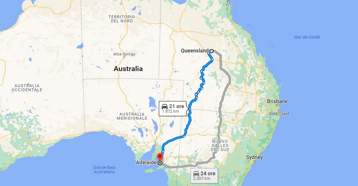 Seguono Google Maps: bloccati nel deserto australiano per 48 ore