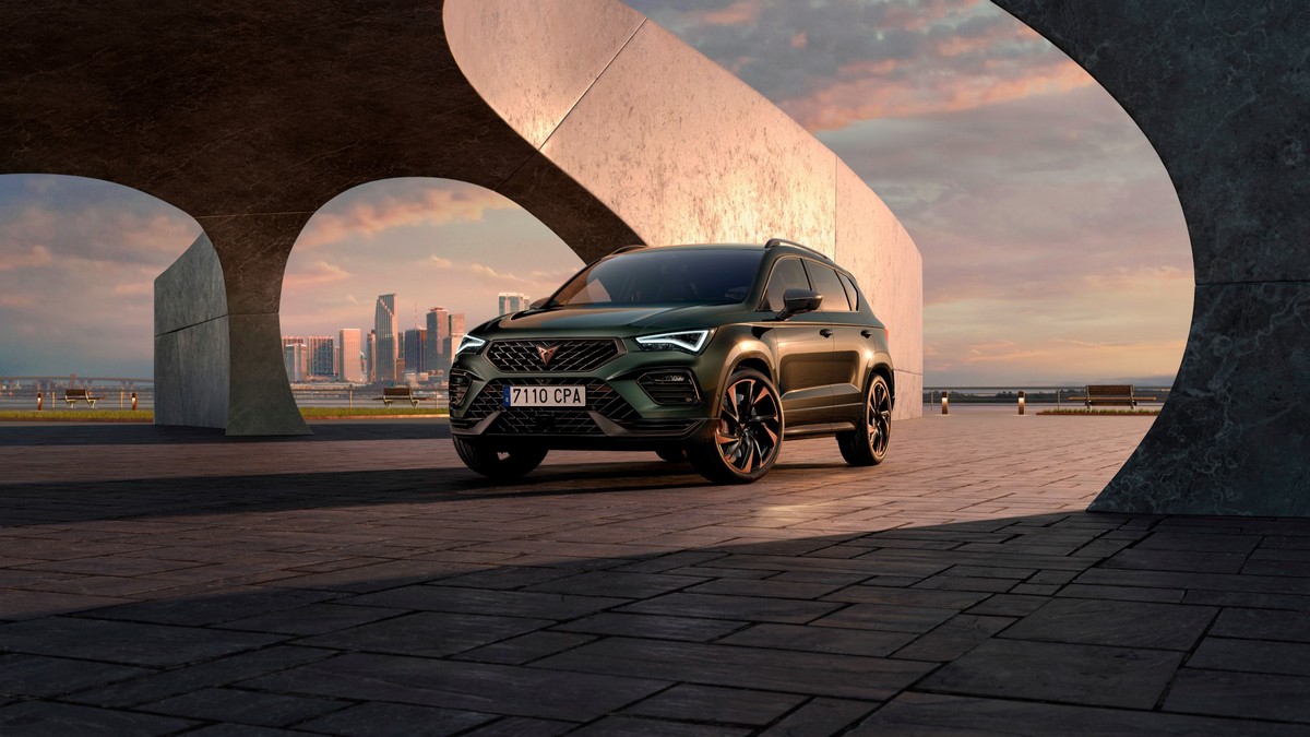 Amazing HD Photos about  Spannende Cupra Ateca Anhangerkupplung Bilder  with NO AI Images