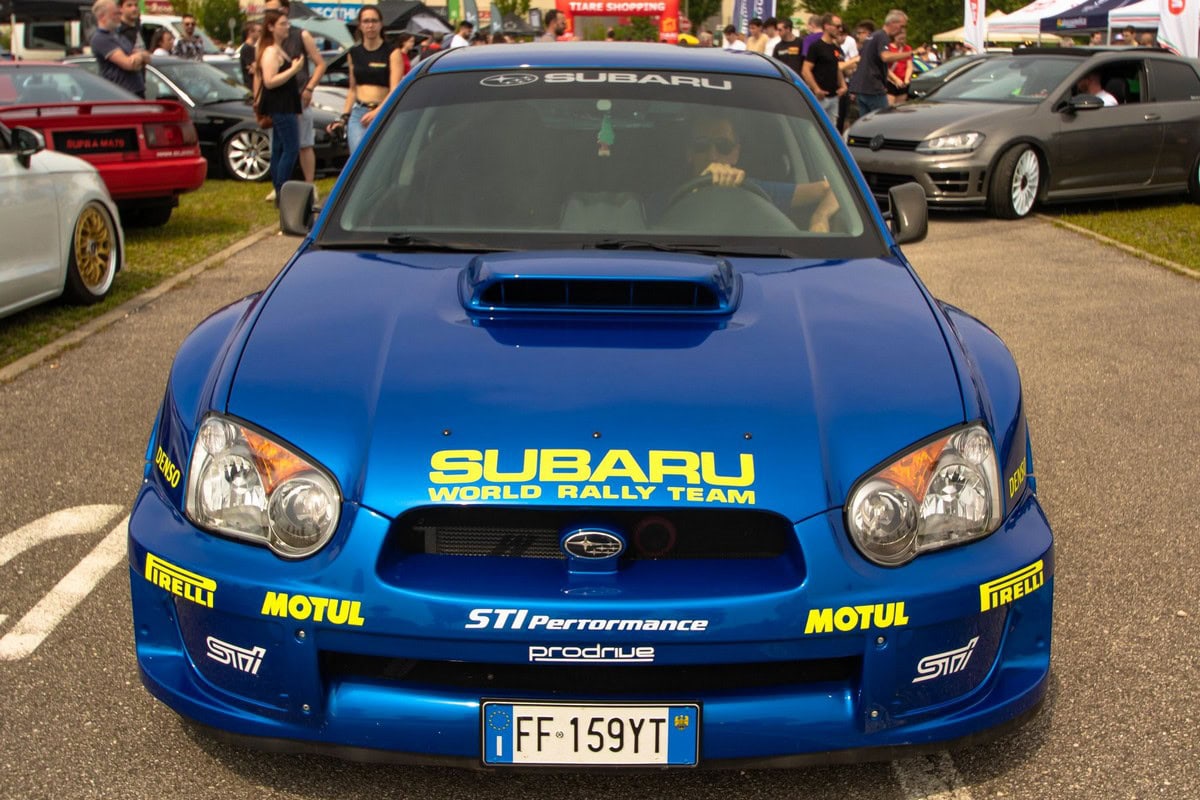 GERMAN VS JDM 2025: maxi raduno auto sportive
