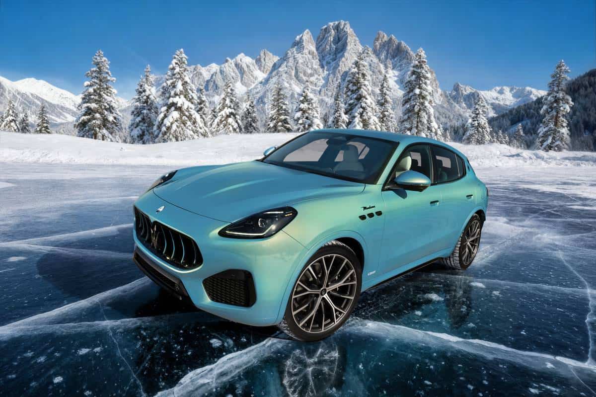 Maserati Grecale Cristallo: Azzurro Aureo e dettagli Fuoriserie ...