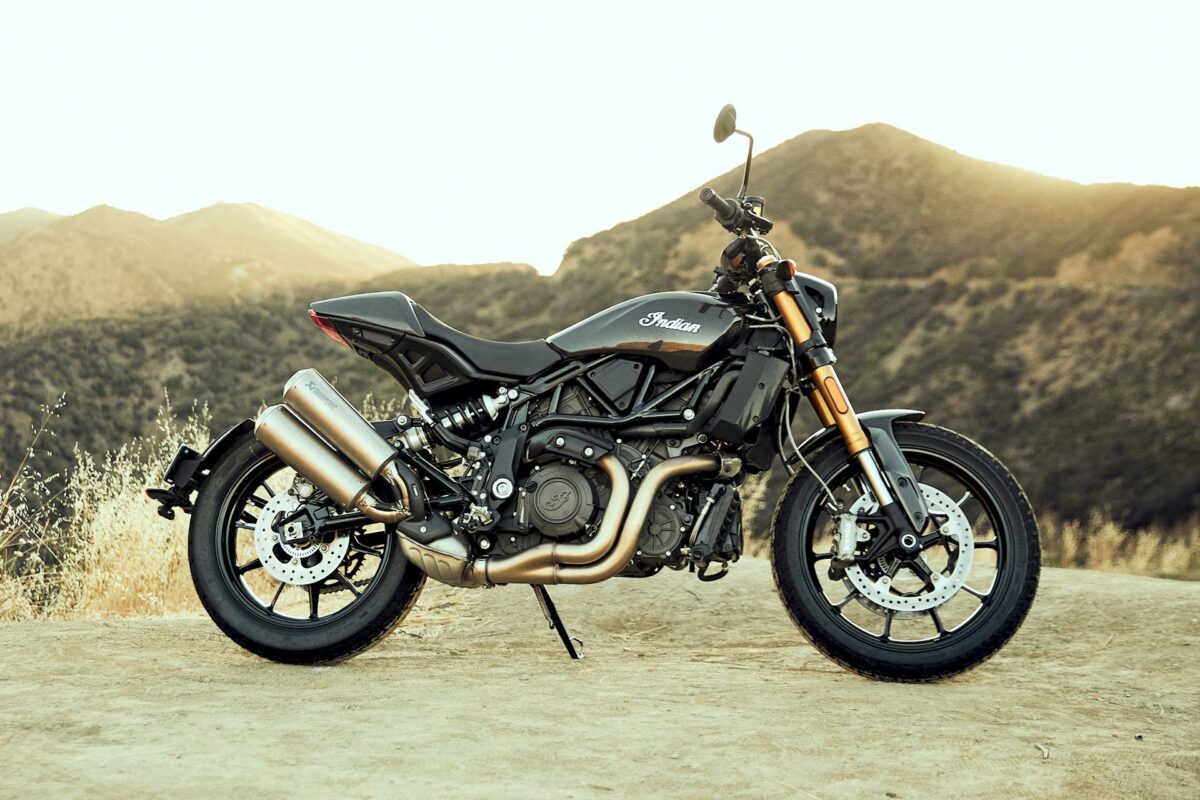Indian FTR 1200: 4 kit per completarla