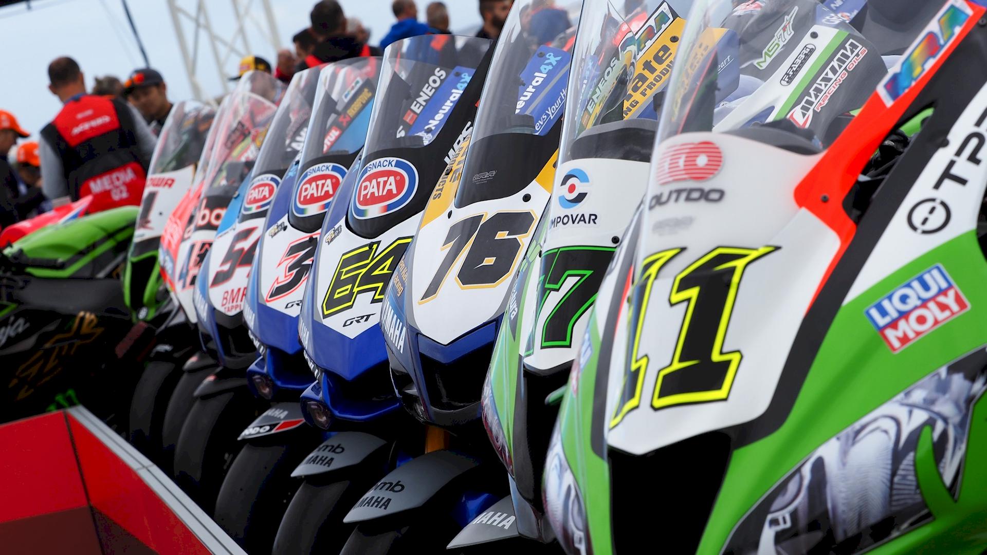 SBK 2020: limiti giri motore e moto omologate per la stagione