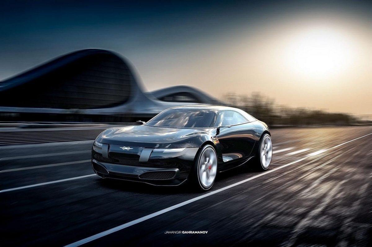 SAAB GT è il ritorno su strada con con una Gran Turismo elettrica