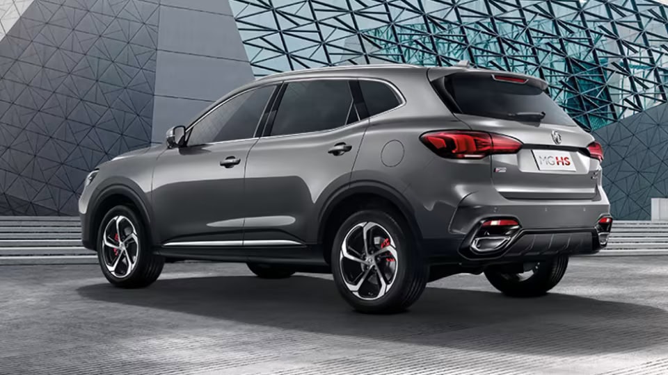 Arriva il restyling per MG HS e MG EHS Plug-in hybrid.