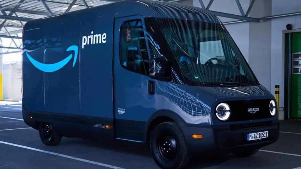 Amazon Electric Delivery Van arriva in Europa più corto e sicuro