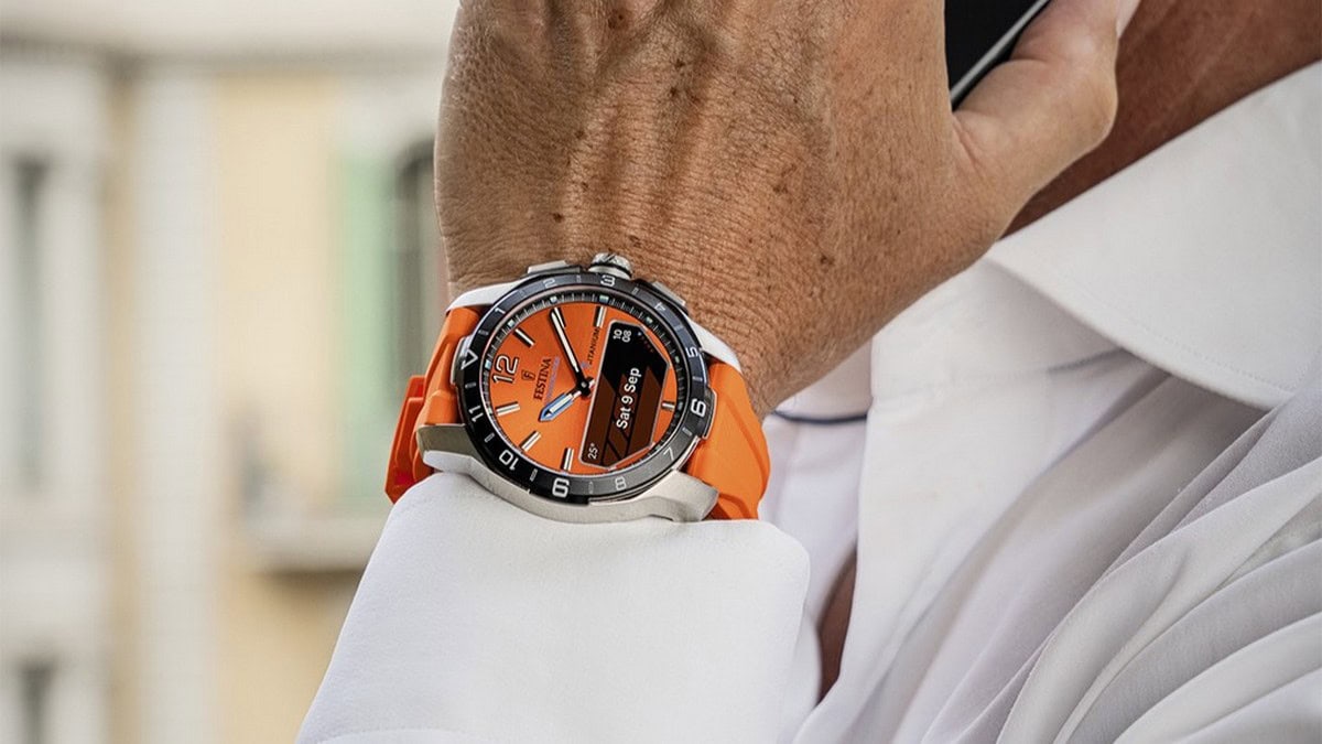 Festina Connected D: il nuovo orologio ibrido con tecnologia smart