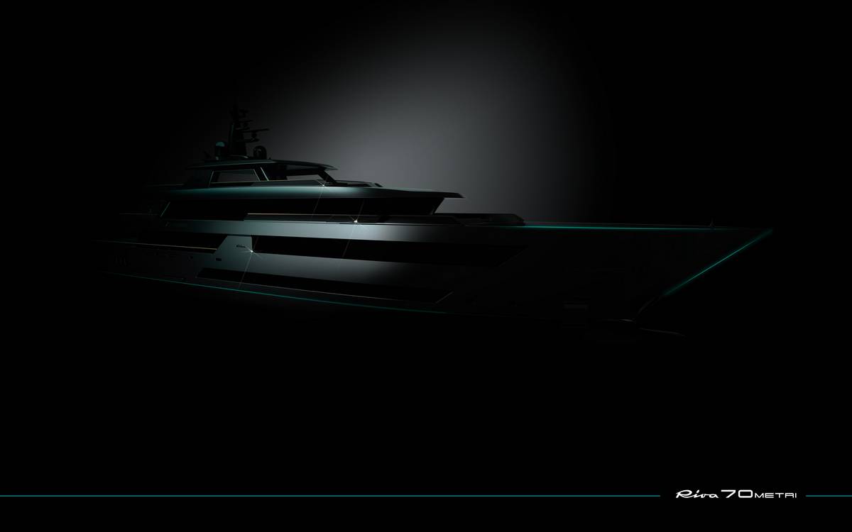 Riva 70 Metri: il superyacht più grande e sostenibile mai realizzato