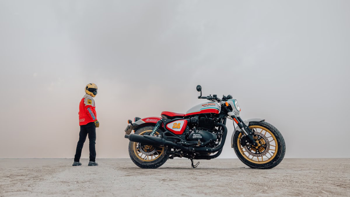 Royal Enfield Shotgun 650 ICON Edition in edizione limitata