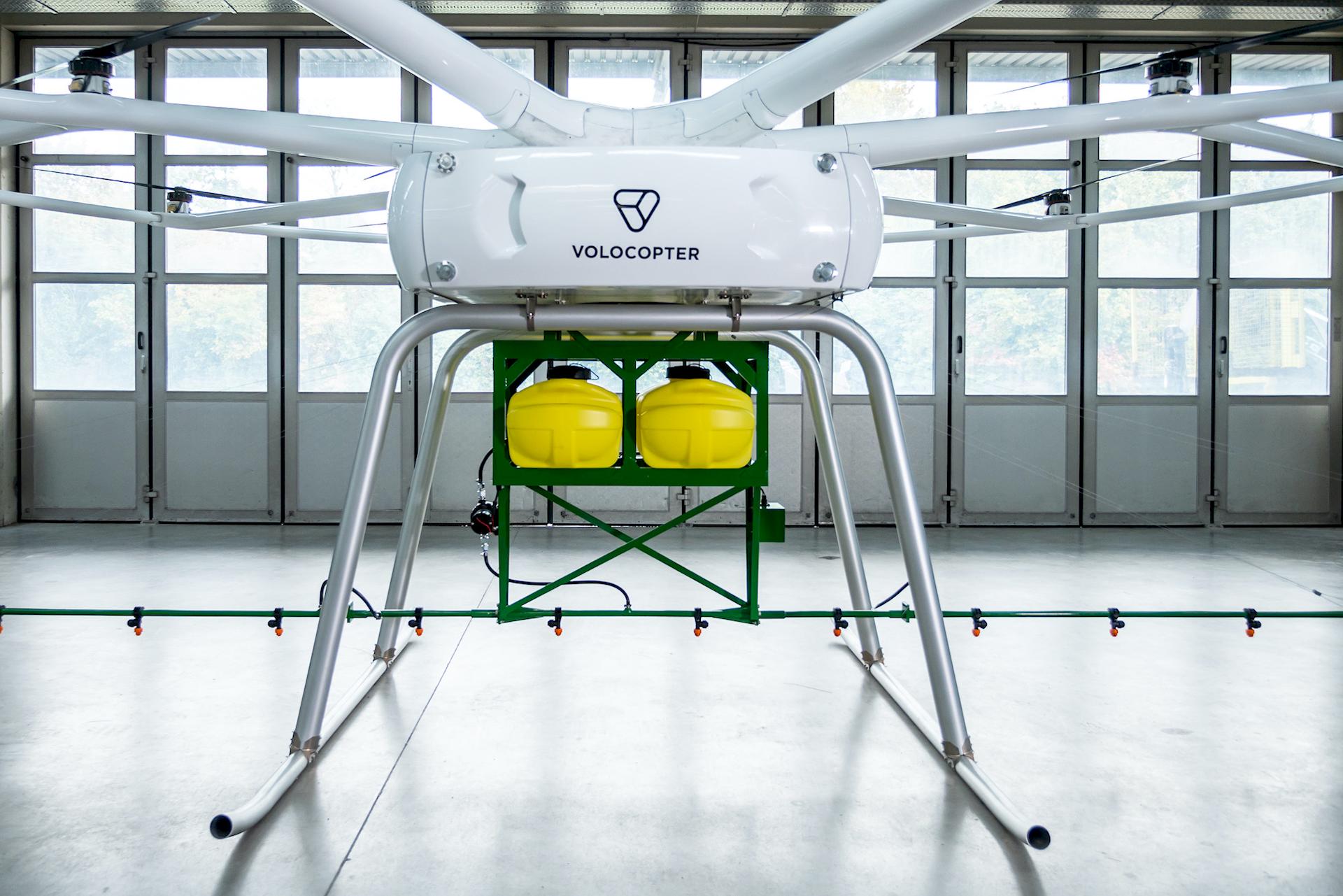 VoloDrone: Volocopter e John Deere per i droni in agricoltura