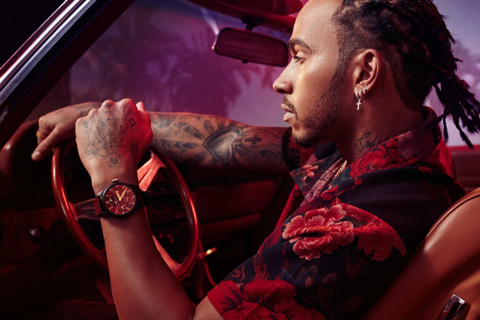 Lewis Hamilton Big Pilot’s IWC: l'esclusivo orologio in edizione limitata