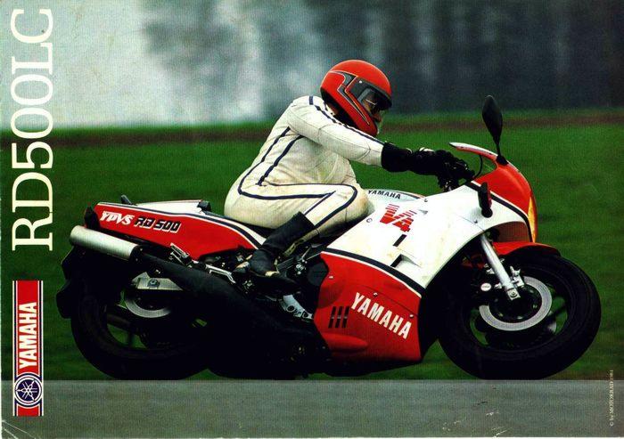 Yamaha RD 500 LC: prezzi e quotazioni, le caratteristiche tecniche.