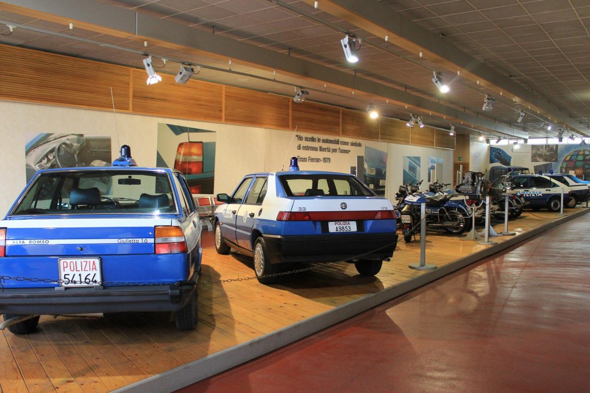 I musei dell'auto in Italia da visitare assolutamente.