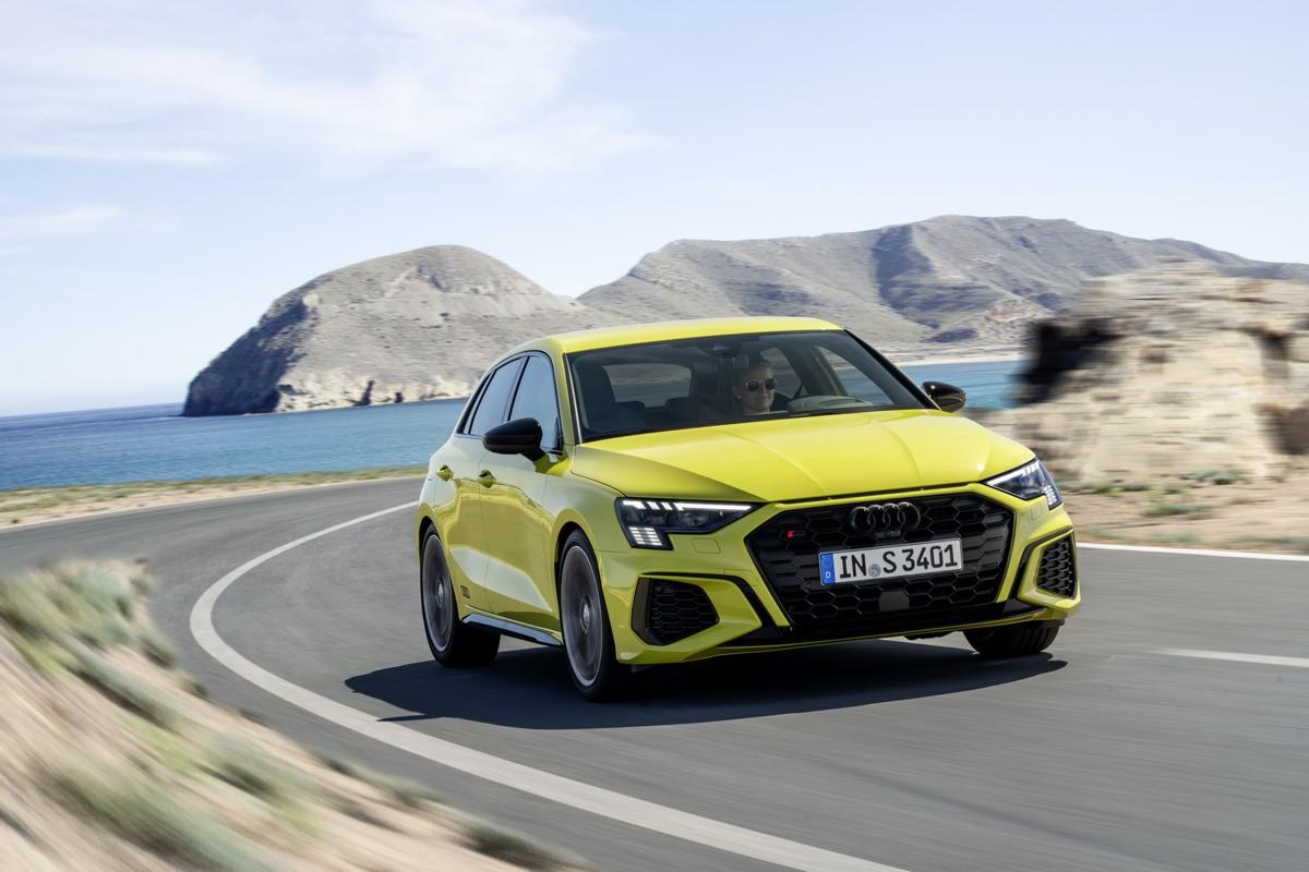 Audi S3 2020: Sportback e Sedan a partire da 49.900 € e 51.200