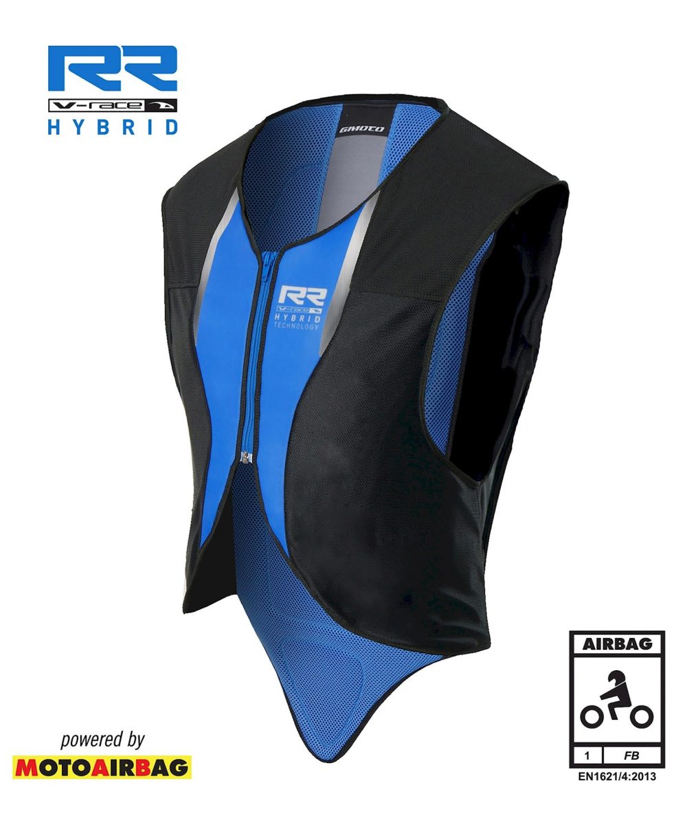 Come funziona Motoairbag, il sistema per motociclisti che salva la vita ...