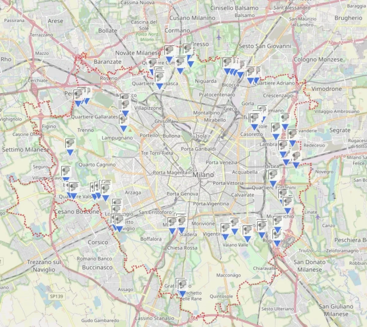 Area B Milano: orari, mappa, chi entra, come verificare la targa ...