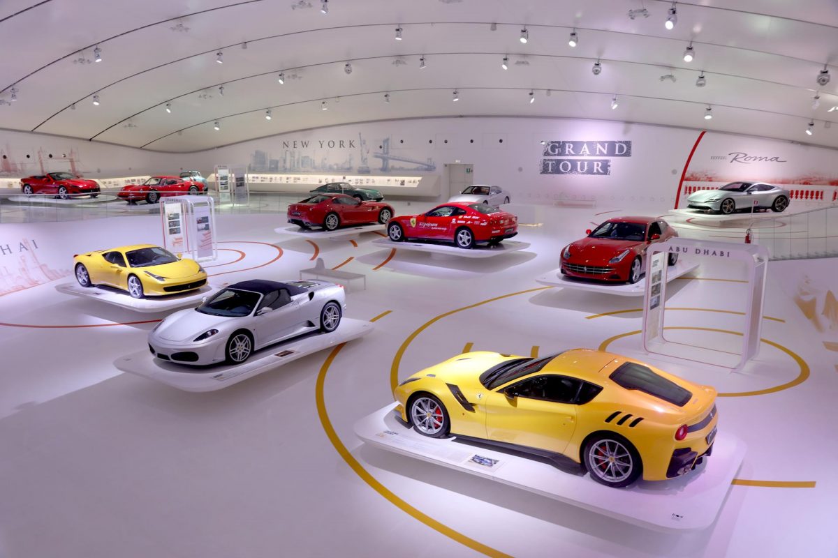 I musei dell'auto in Italia da visitare assolutamente.