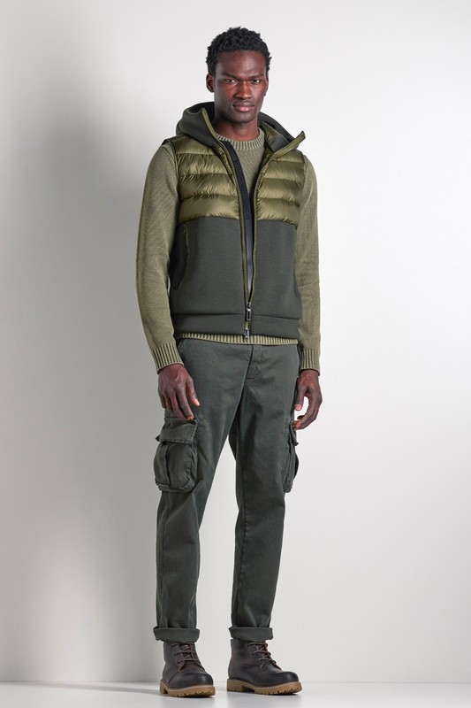 Bomboogie uomo autunno 2022: i nuovi piumini smanicati