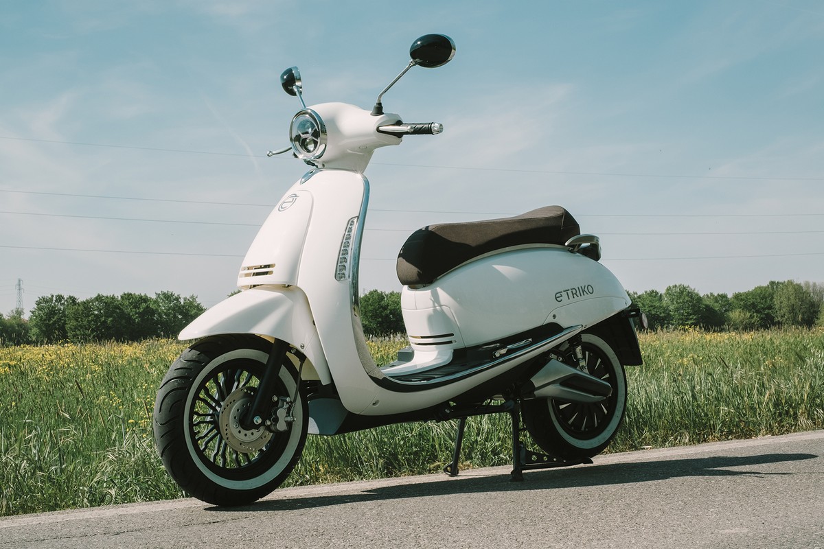 Scooter elettrici Etriko: motore e caratteristiche