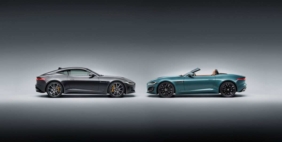Jaguar F-Type 2025: motore e caratteristiche