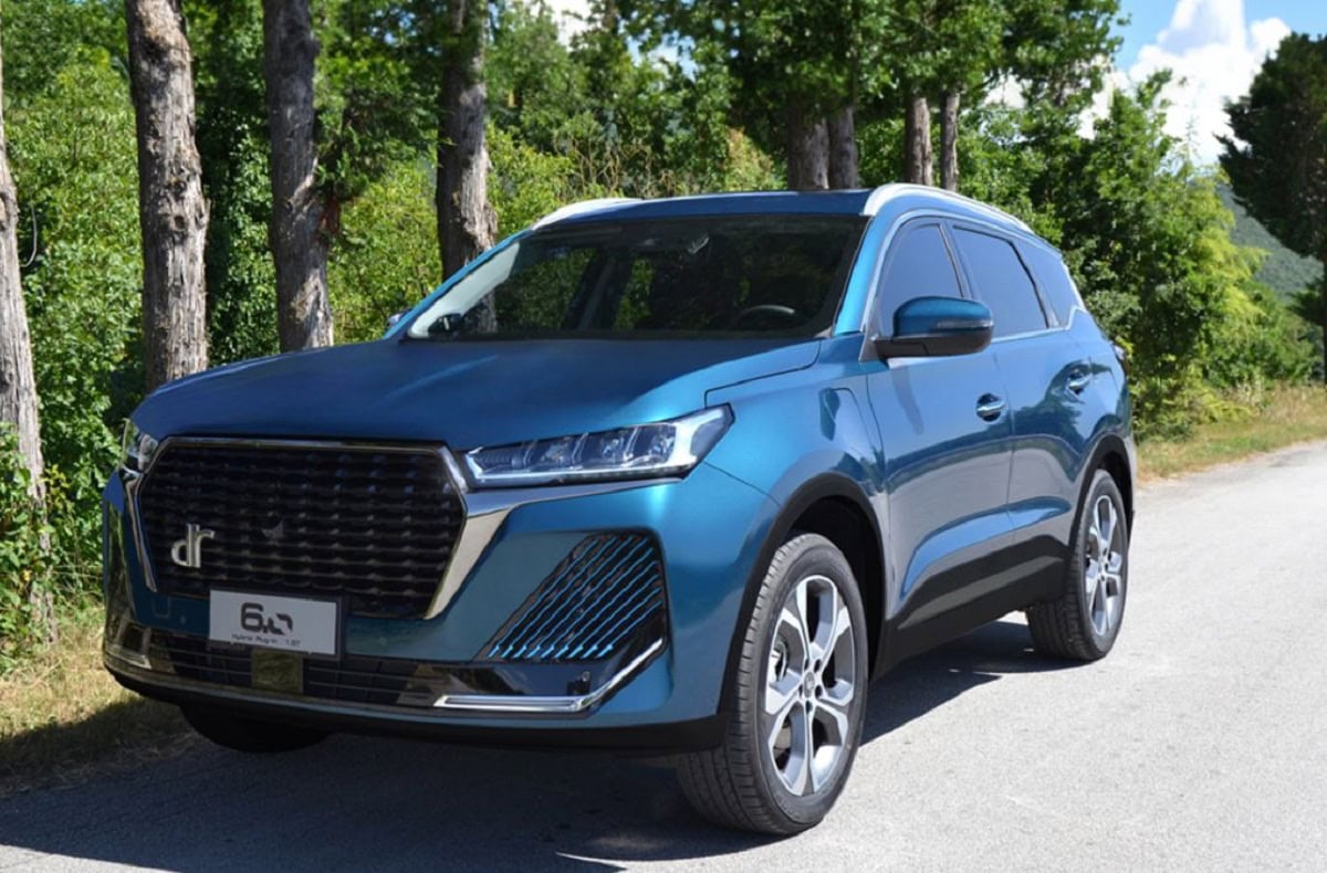 DR 6.0 Phev: caratteristiche tecniche e prezzi del Suv molisano